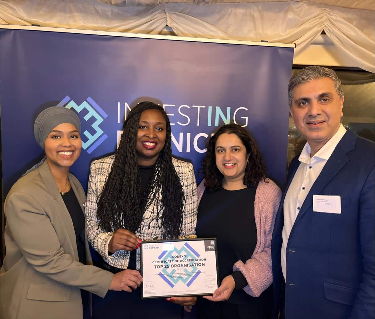 Sodexo recognised in top 25 maturity matrix index for ethnic diversity ...