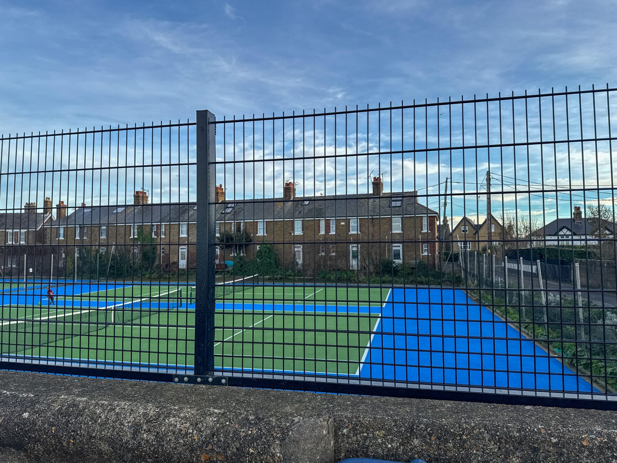 Game, Set, Match: Jacksons Fencing serves security at West Beach Tennis ...
