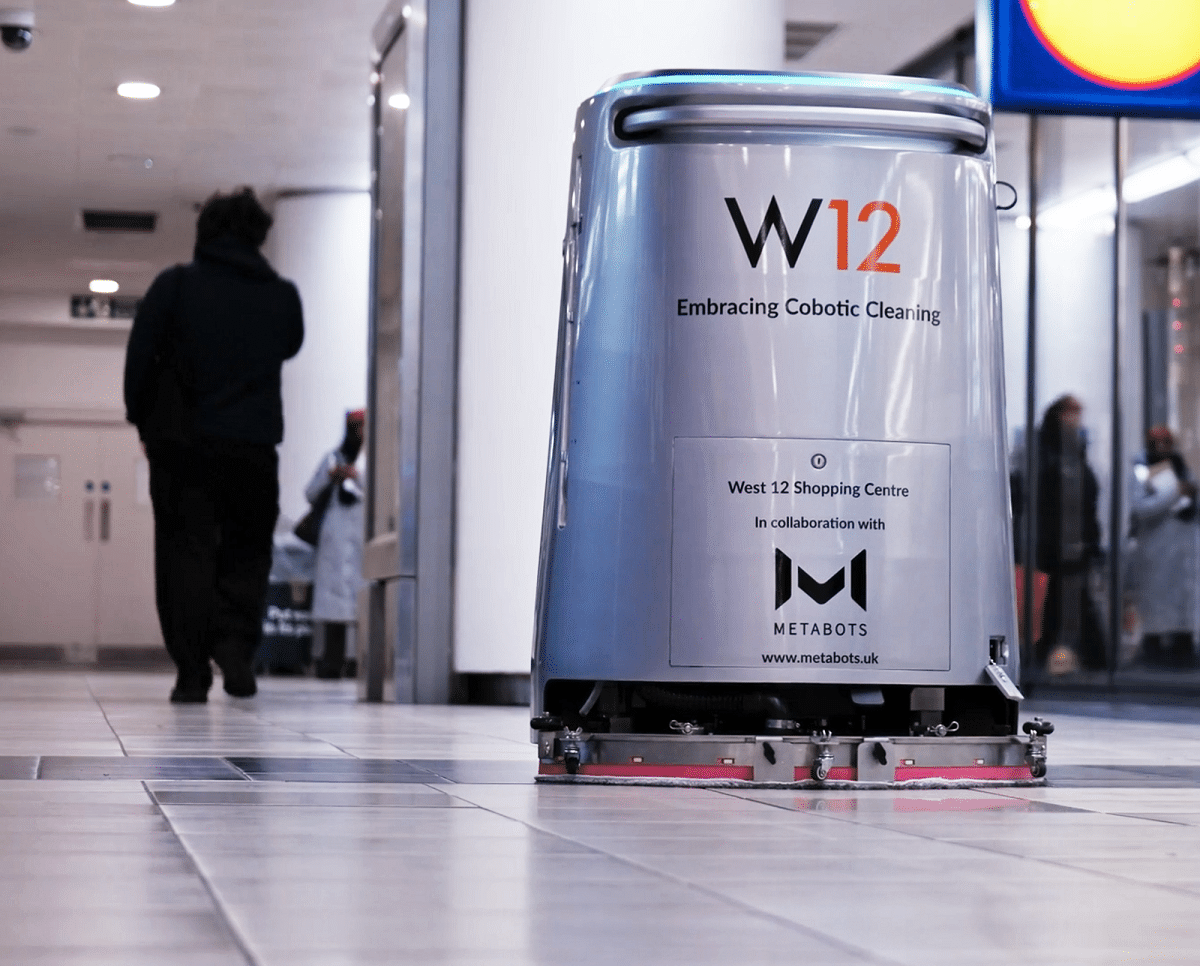 Robotics revolutionise cleaning efficiency at W12 Shopping Centre | FM Business Daily News