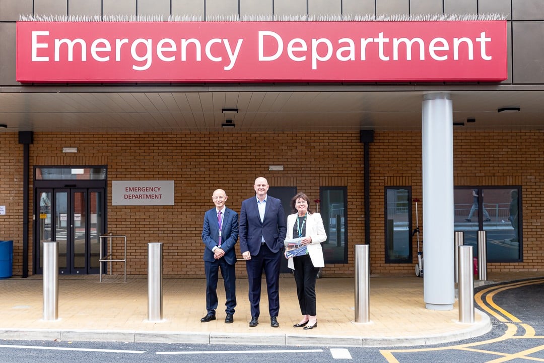 Tilbury Douglas completes Stepping Hill Hospital’s new £34m Emergency ...