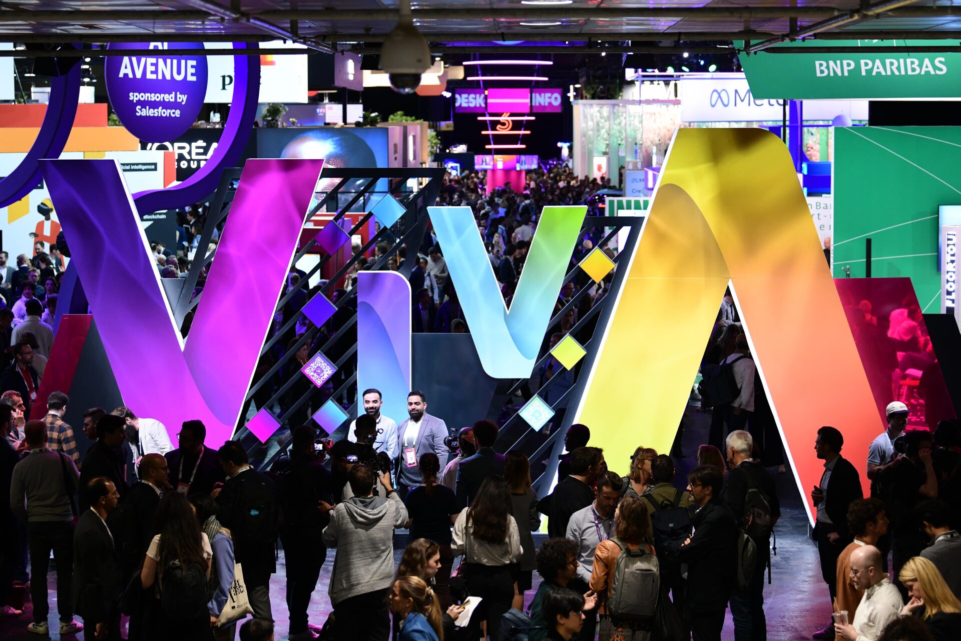 VivaTech 2025: A record-setting edition with 180,000 visitors | FM ...