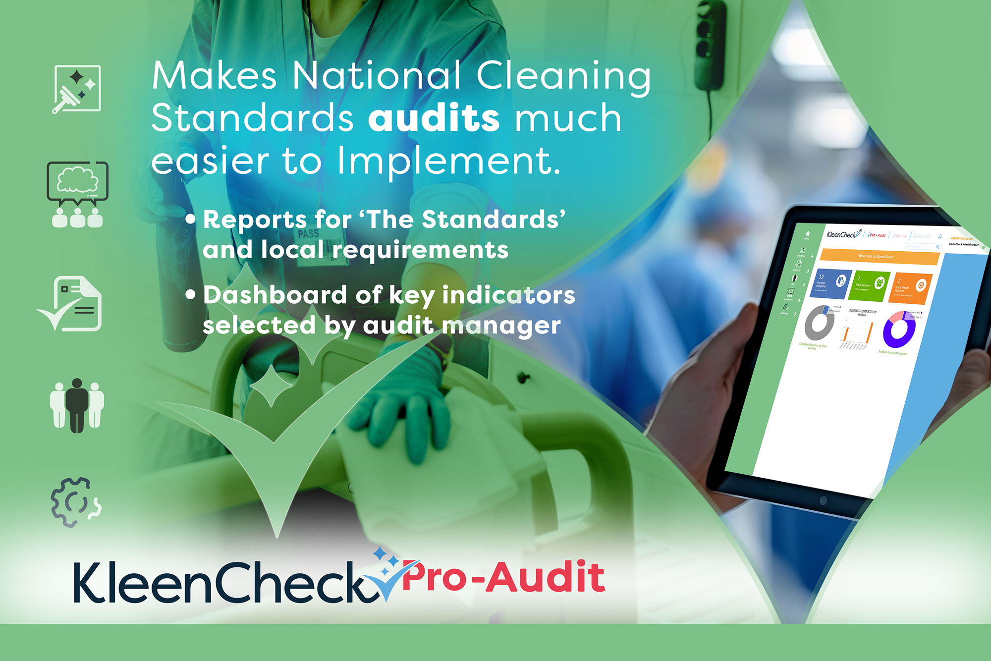 NHS framework award for cleaning and auditing software | FM Business ...