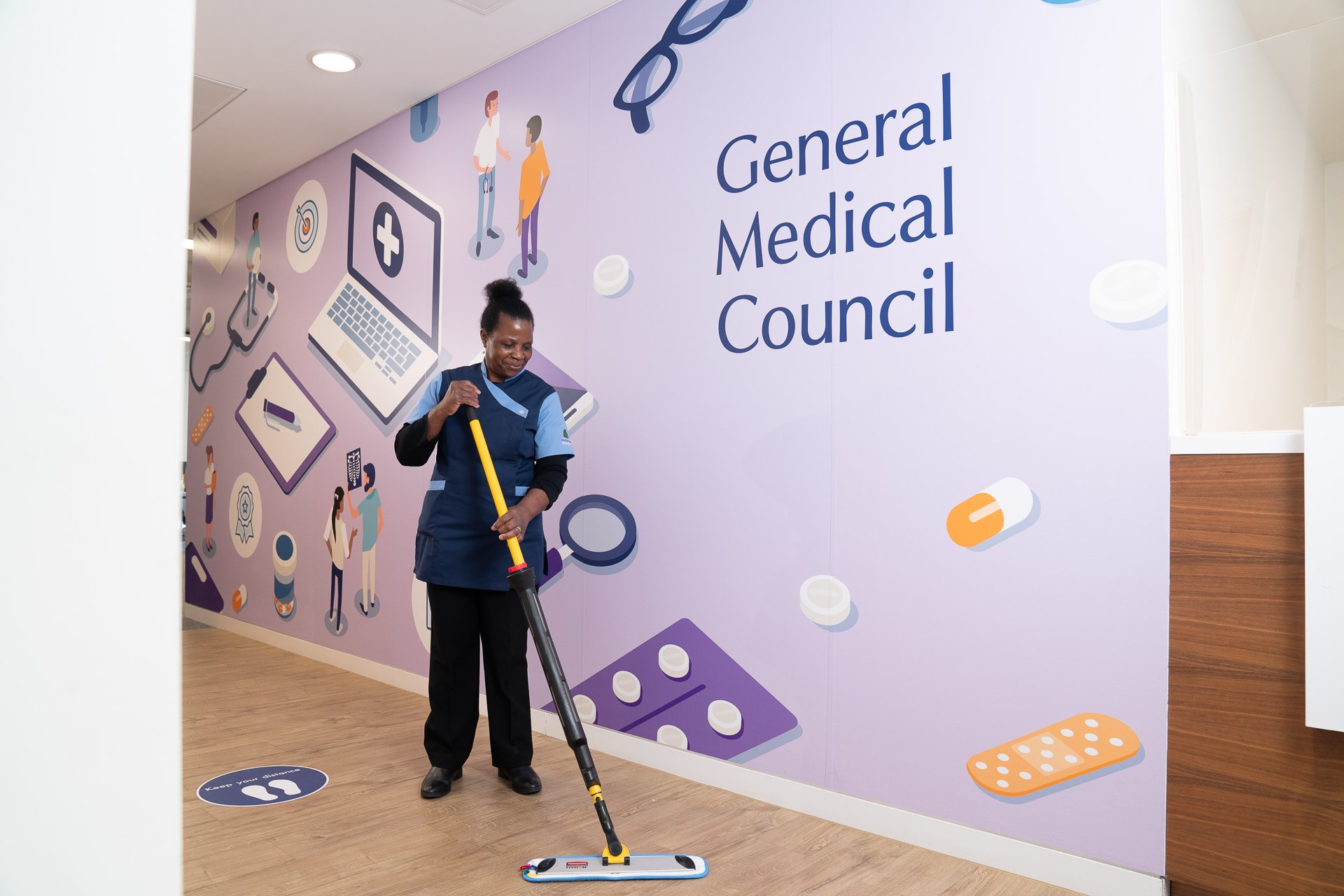 The General Medical Council awards Peartree Cleaning Services with £1.8 ...