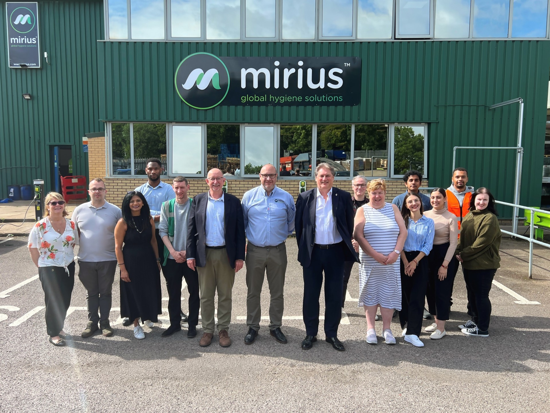 Fast-growing Mirius aims for £100m by 2028 | FM Business Daily News