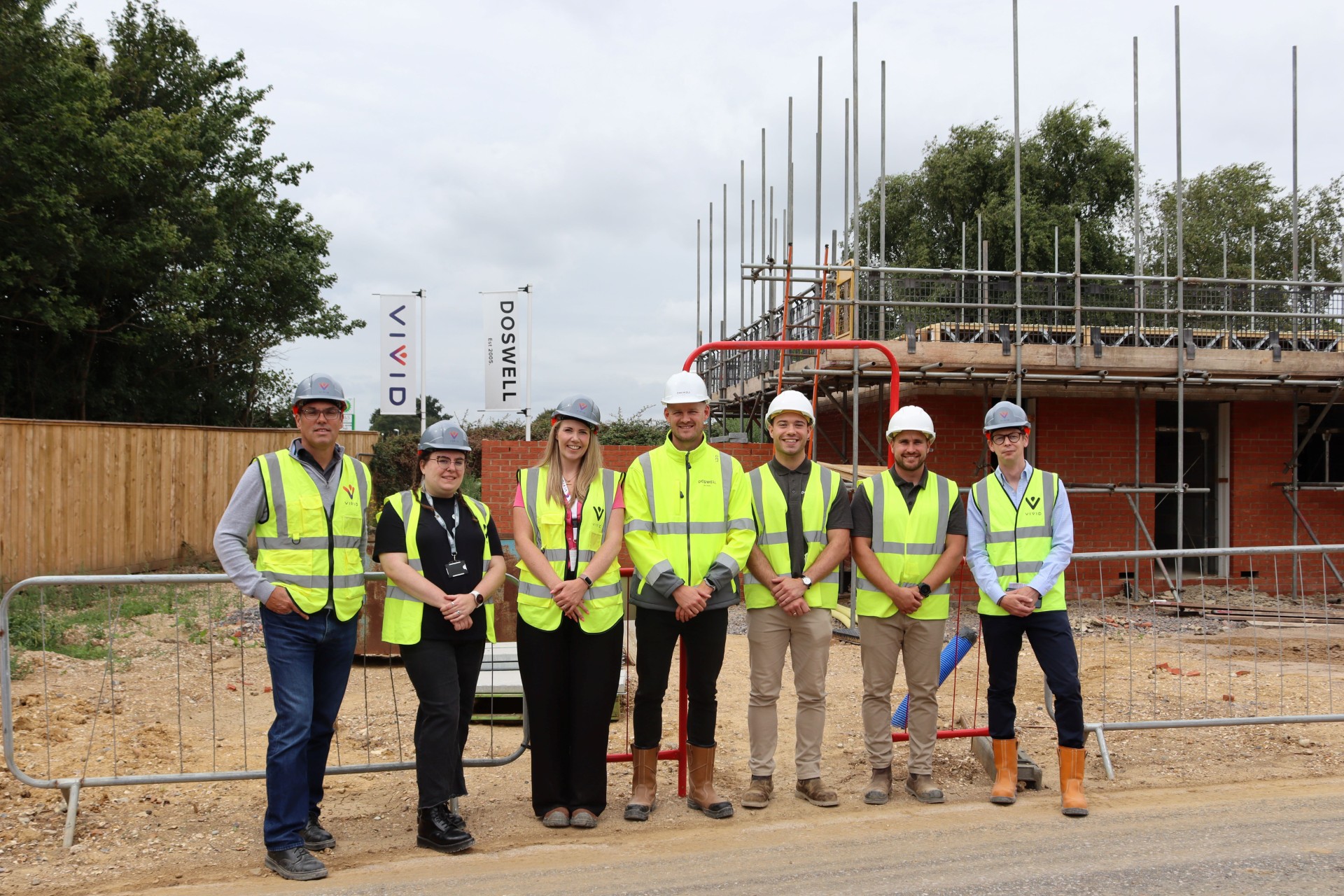 VIVID welcomes cabinet member to Coldharbour Farm development | FM ...