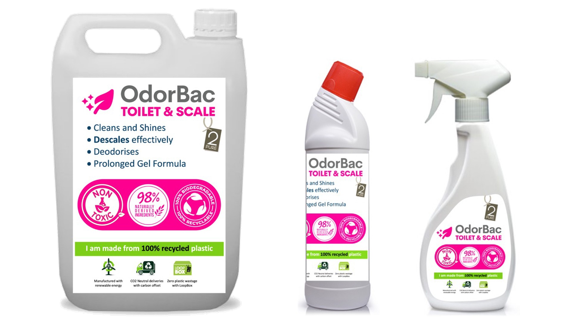 2Pure Products launches revolutionary OdorBac Toilet & Scale | FM ...