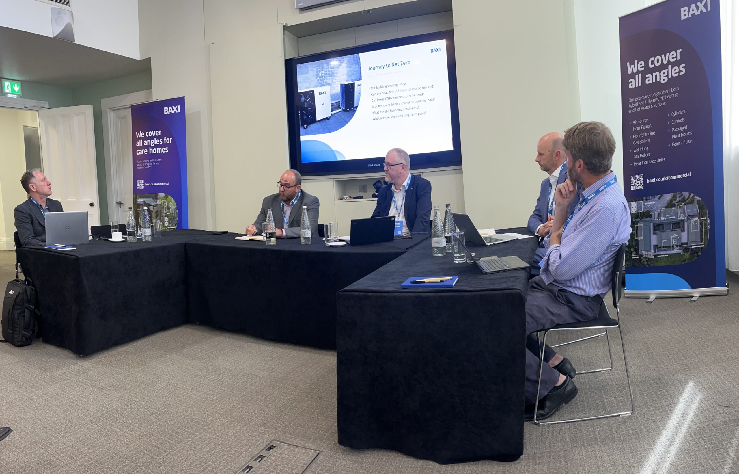 Baxi Roundtable Explores Barriers and Enablers to Heat Decarbonisation ...