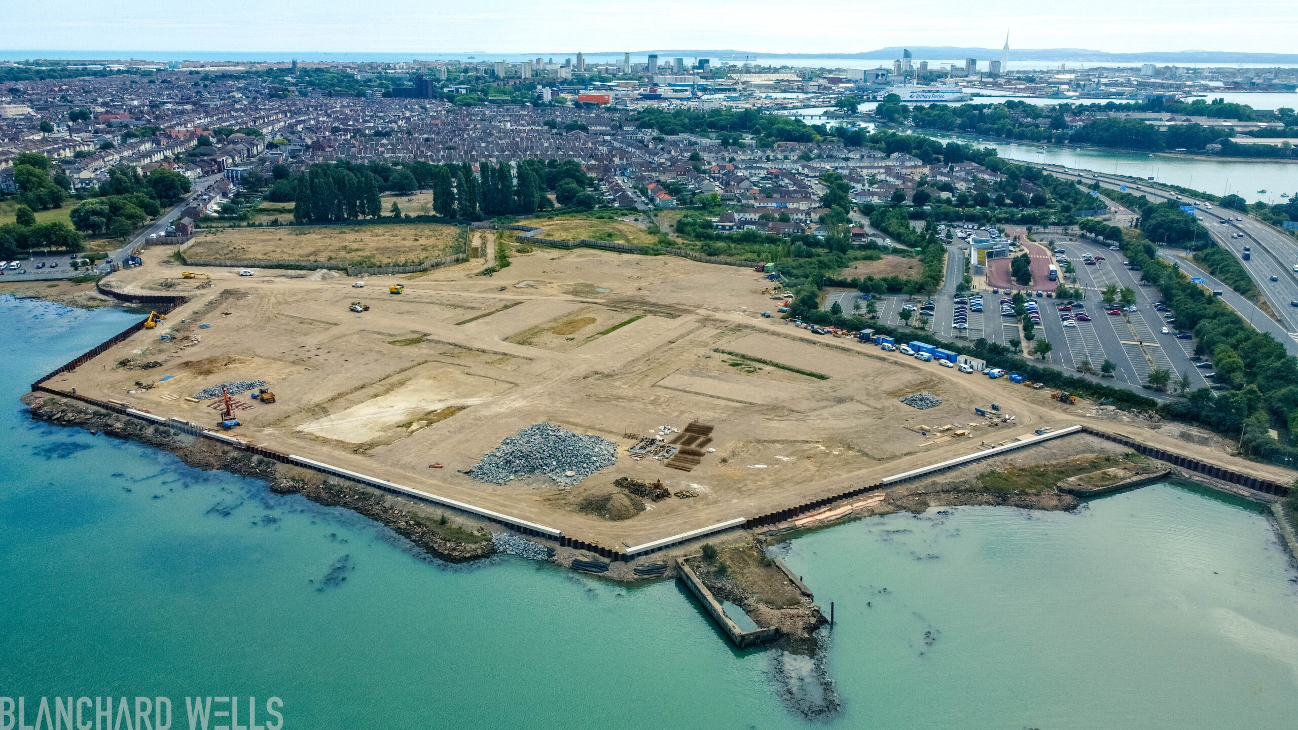 Victory Quay moves forward: Site preparation and groundwork kick off new coastal community | FM ...