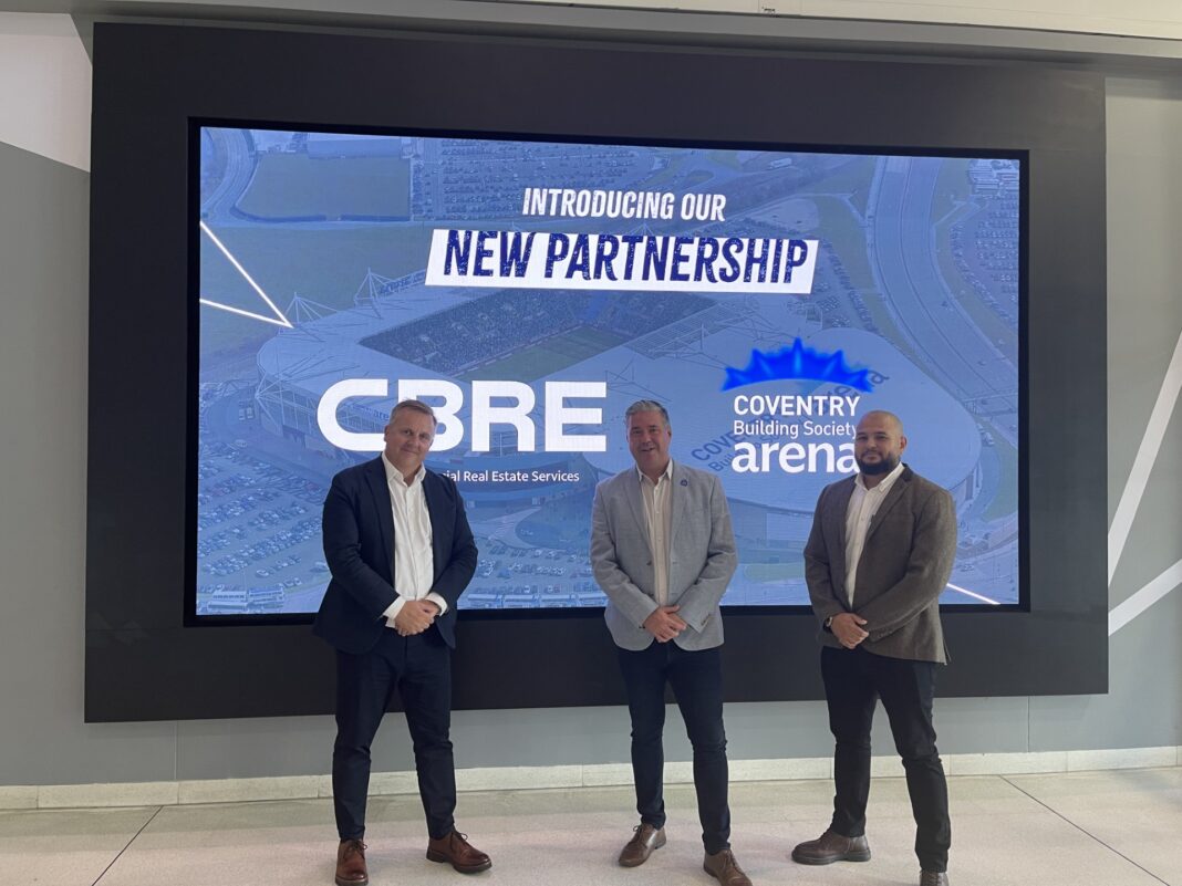 Coventry Building Society Arena and CBRE seals facilities management agreement | FM Business ...
