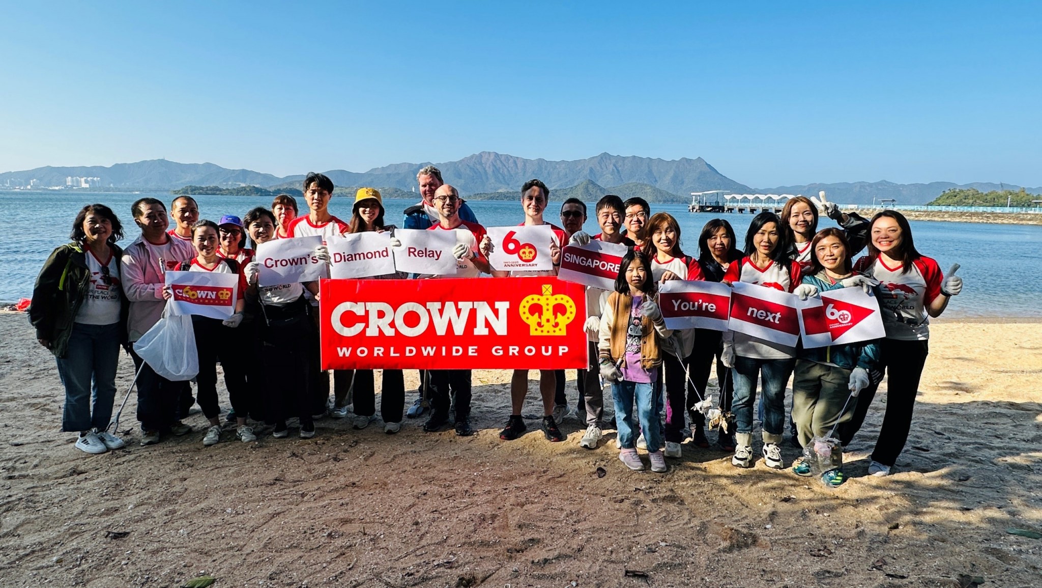 Crown Worldwide celebrates global impact through “Giving Back Together ...