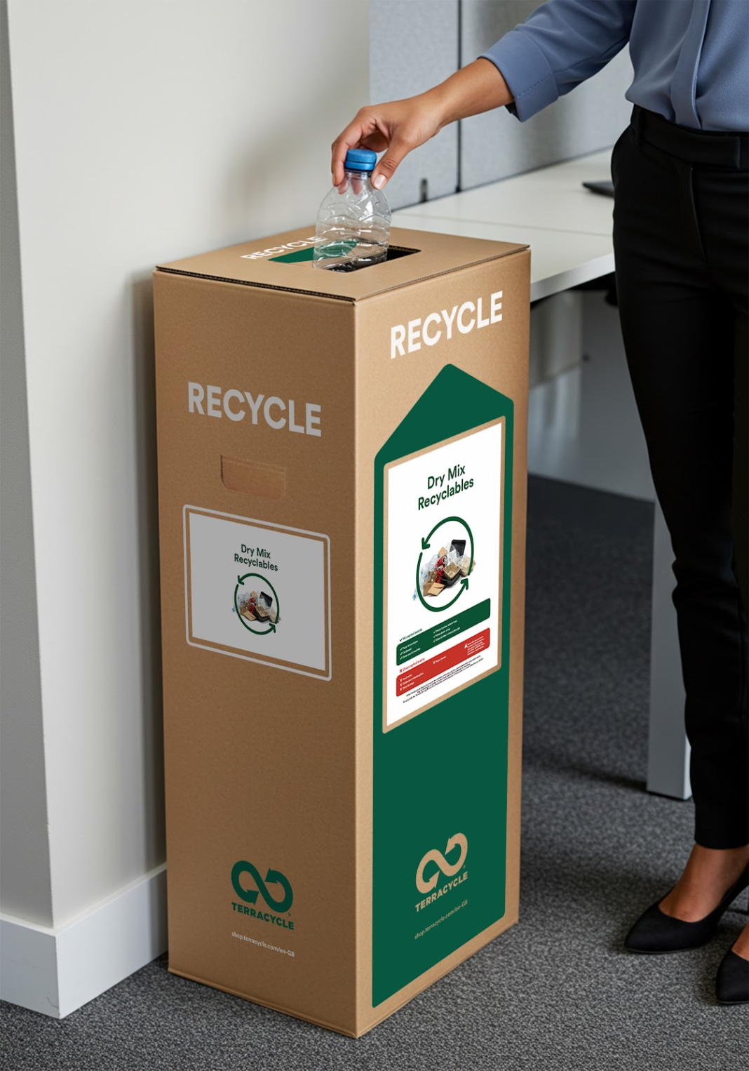 TerraCycle® launches new Dry Mix Recyclables - Zero Waste Box™ to help businesses comply with UK ...