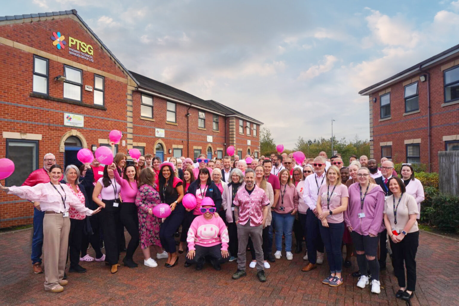 PTSG Turns Pink As Team Smashes Fundraising Target | FM Business Daily News
