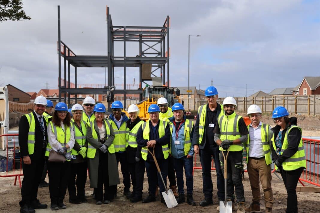 Tilbury Douglas marks project milestone at City of Doncaster Council’s ...