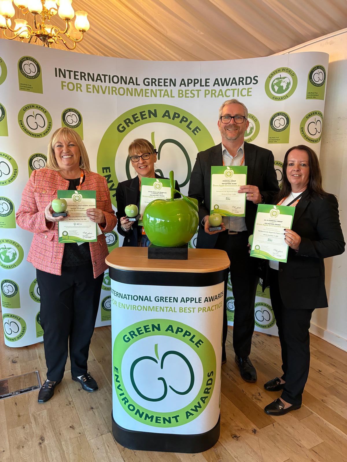 Churchill wins four Green Apple Environment Awards | FM Business Daily News