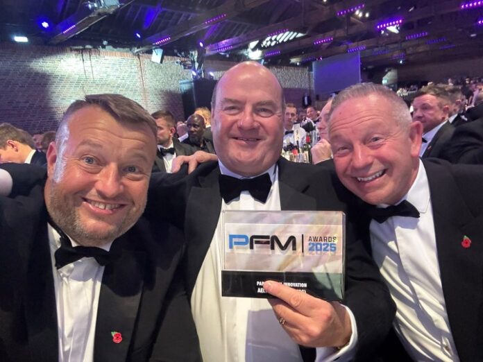 PTSG Celebrates Double Win at PFM Partnership Awards 2025 | FM Business ...