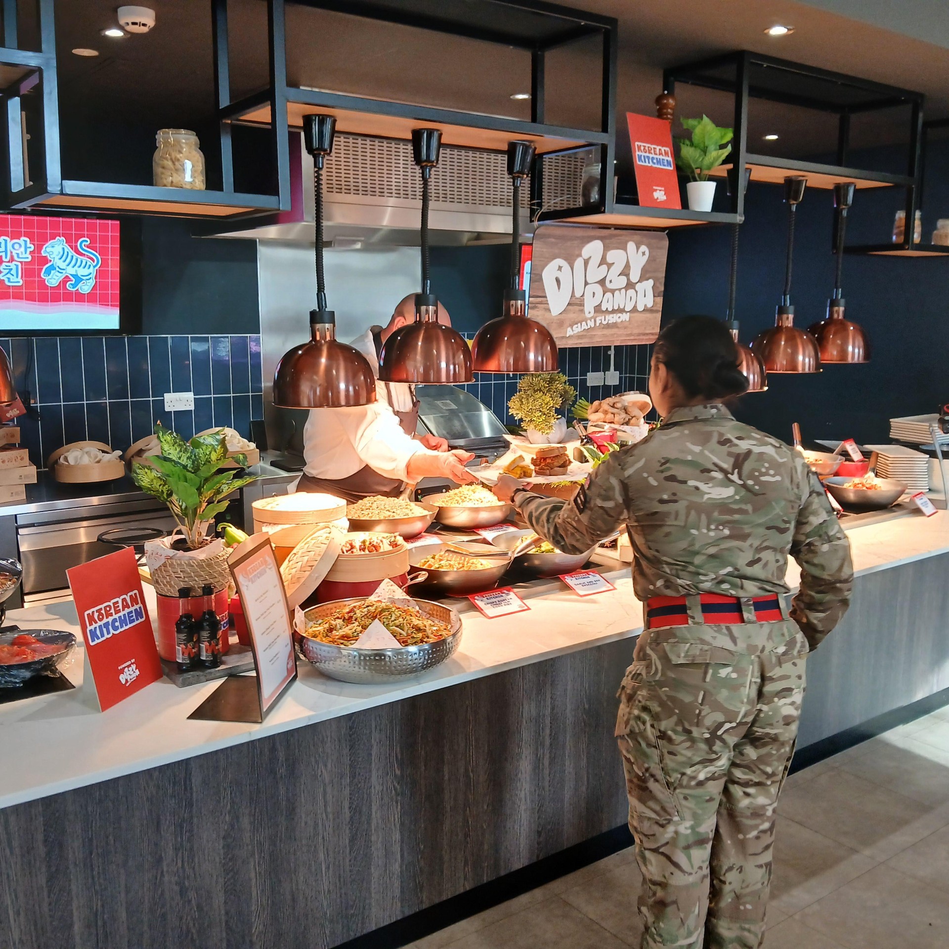 Aramark UK Unveils New Whitepaper on the Future of Military Catering ...