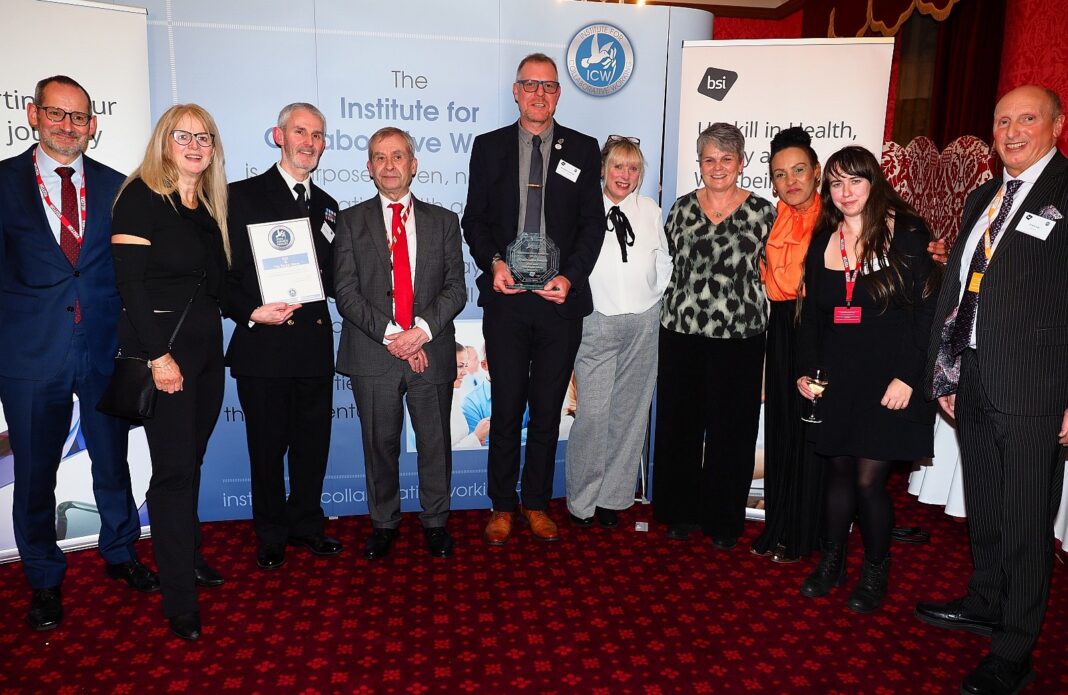 ESS and Royal Navy Win Institute for Collaborative Working’s ...