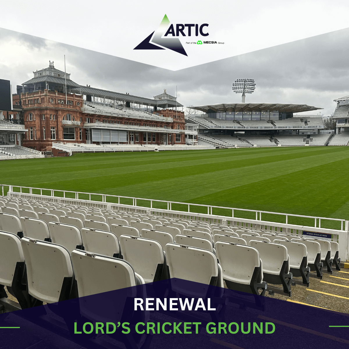 Artic Renews Hard FM Partnership with Lord’s Cricket Ground | FM ...